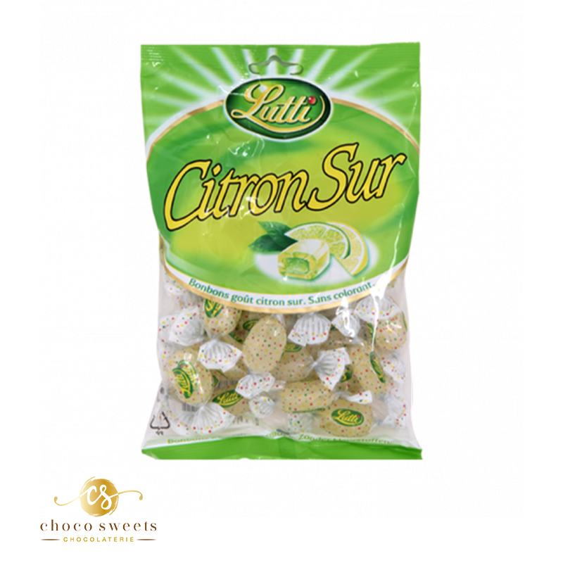 lutti citron sur | Choco sweets