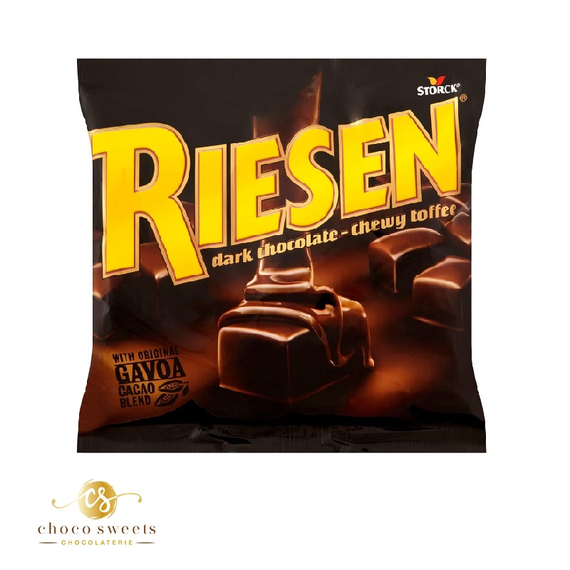riesen dark chocolate bag 135g | Choco sweets