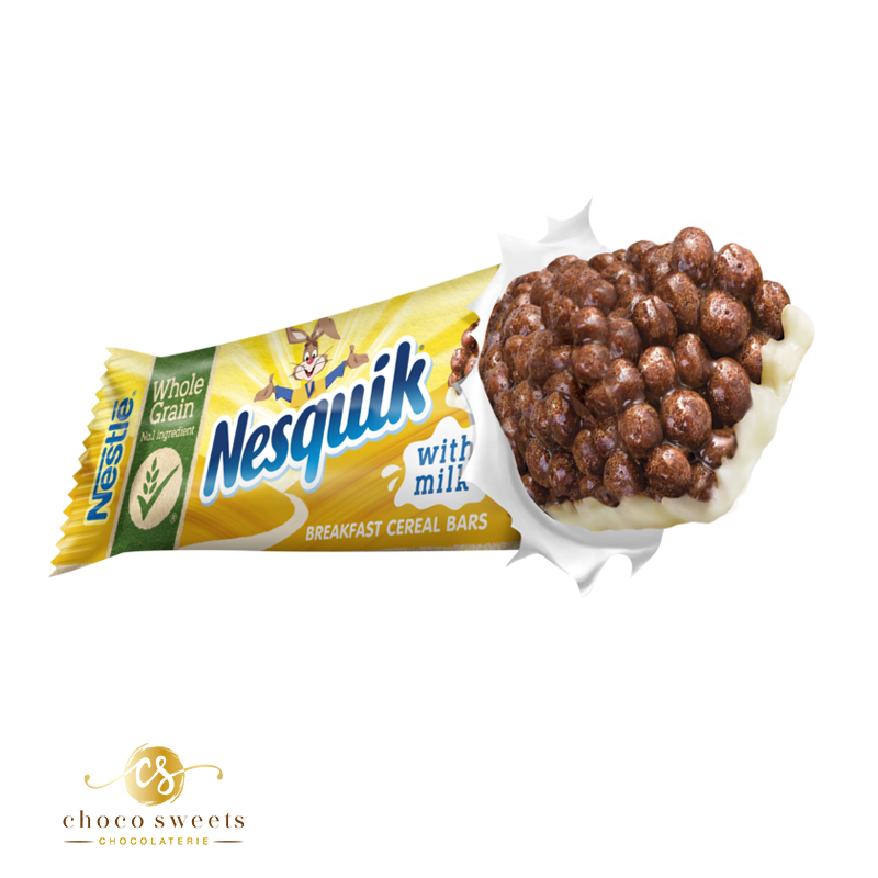 nestle nesquik chocolate cereal bar 25g | Choco sweets