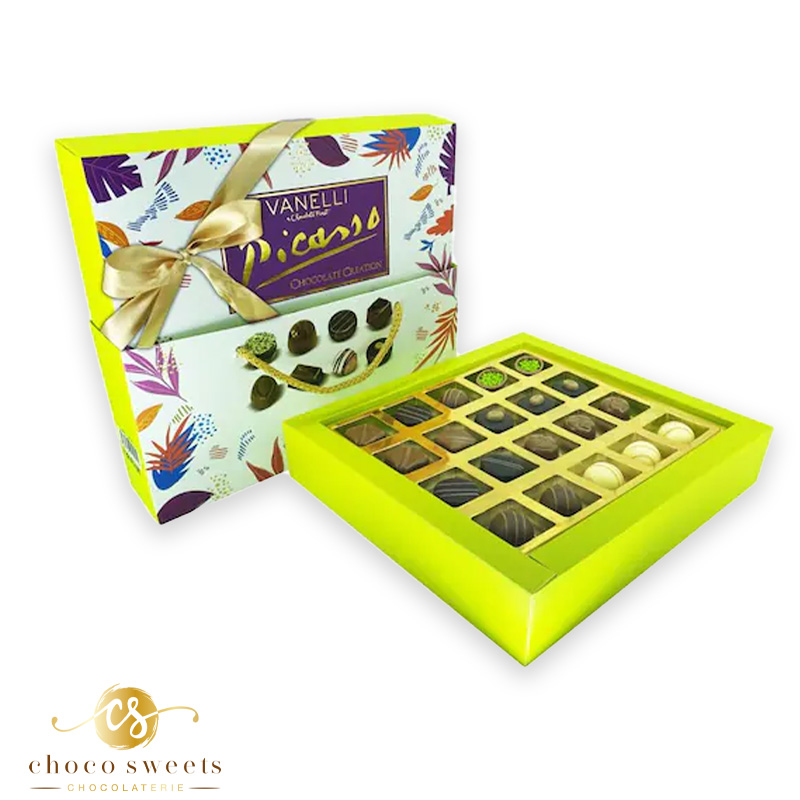 coffret chocolat vanelli picaso 245g | Choco sweets