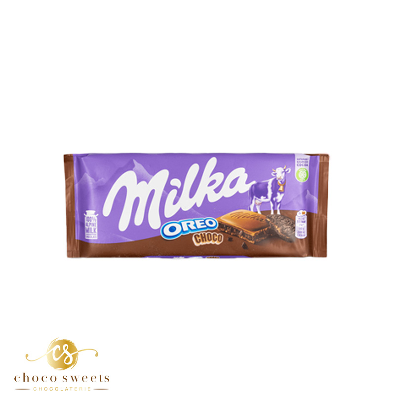tablette chocolat milka oreo choco 100g | Choco sweets